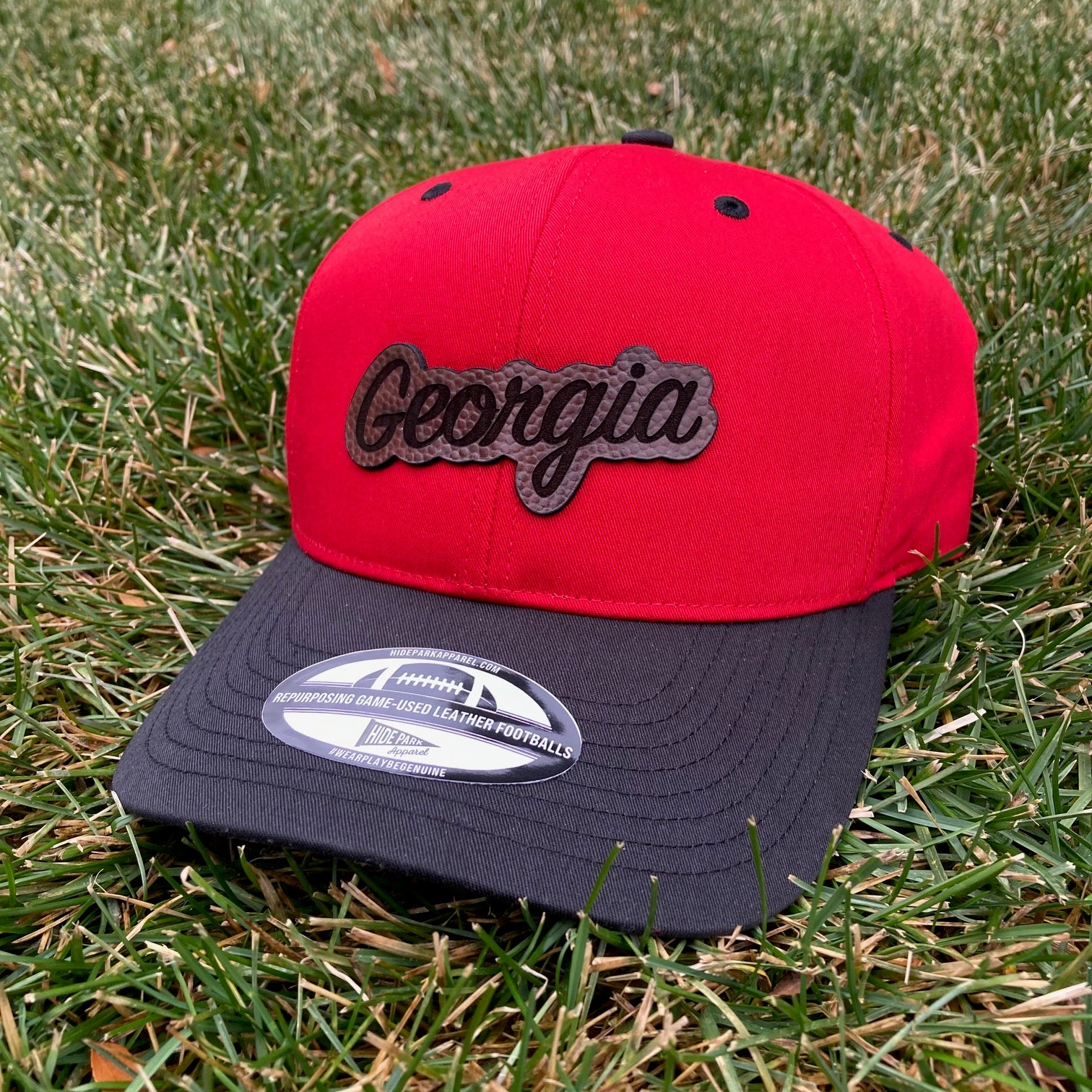 The Georgia Script Hat – Hide Park Apparel
