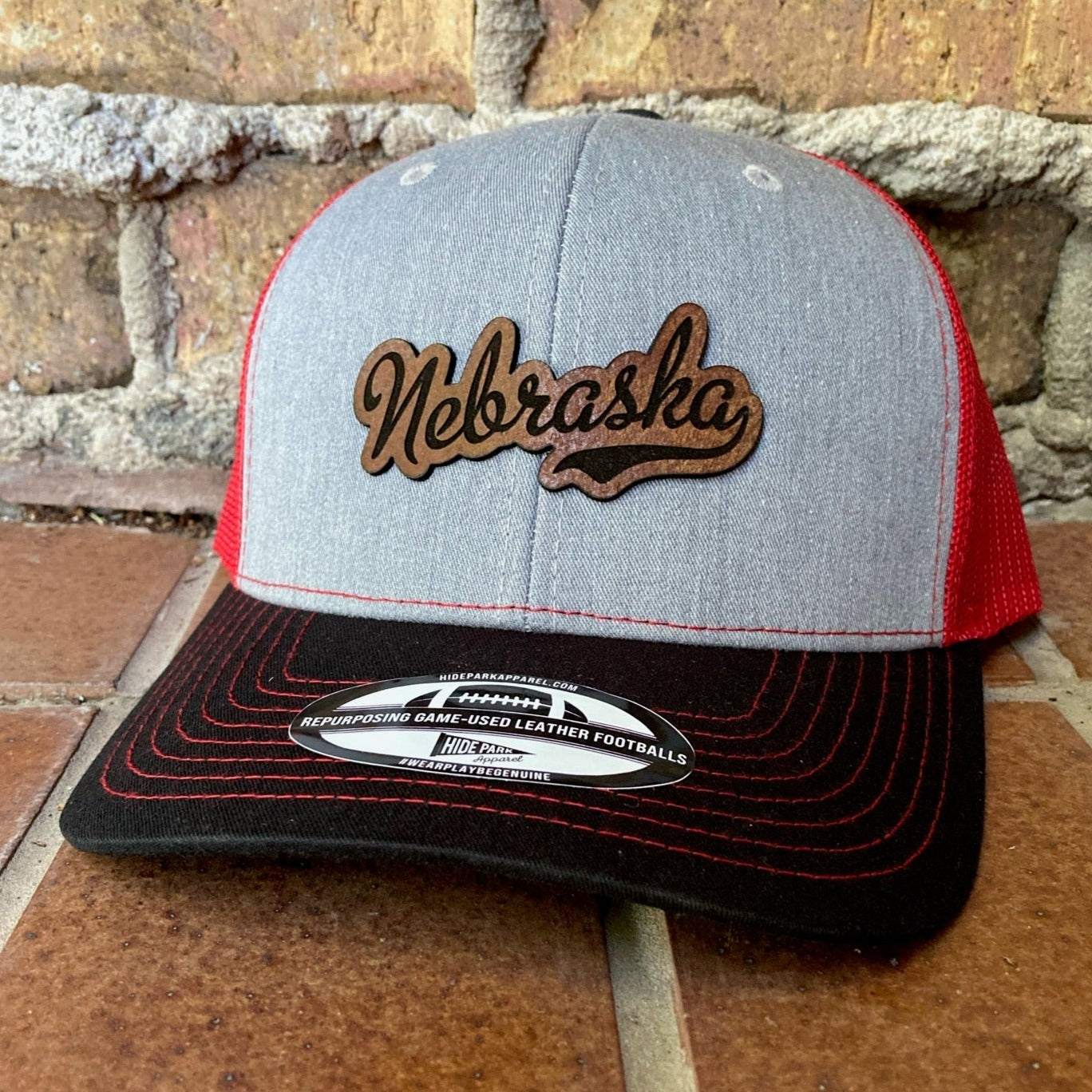 Nebraska Script Hat – Hide Park Apparel